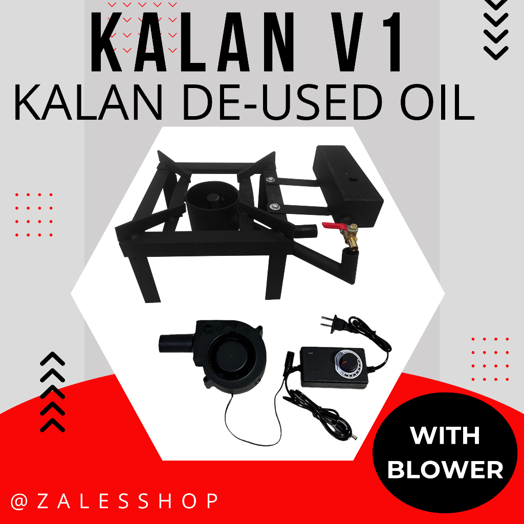 Kalan De Used Oil V1/ Kalan De Mantika Used Oil / Kalan V1 With Blower ...