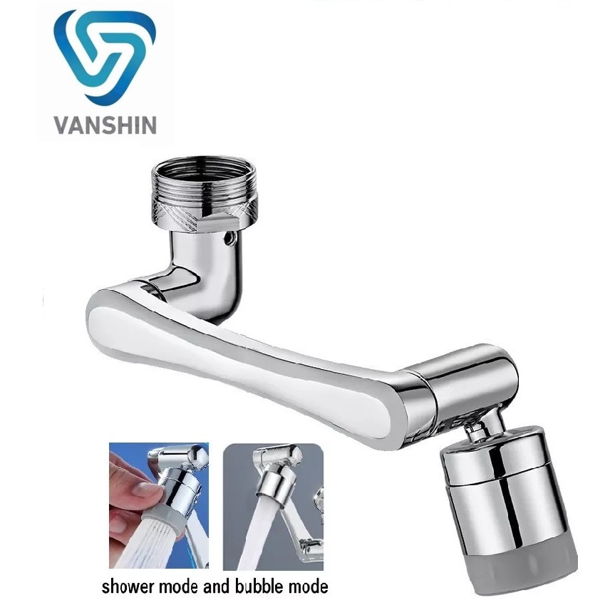 Universal Rotating Faucet Extender 1080° Large-Angle Rotating Robotic ...