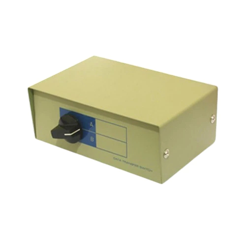 2:1 DB25 Parallel Port Manual Data Transfer Switch Box (Heavy Duty ...