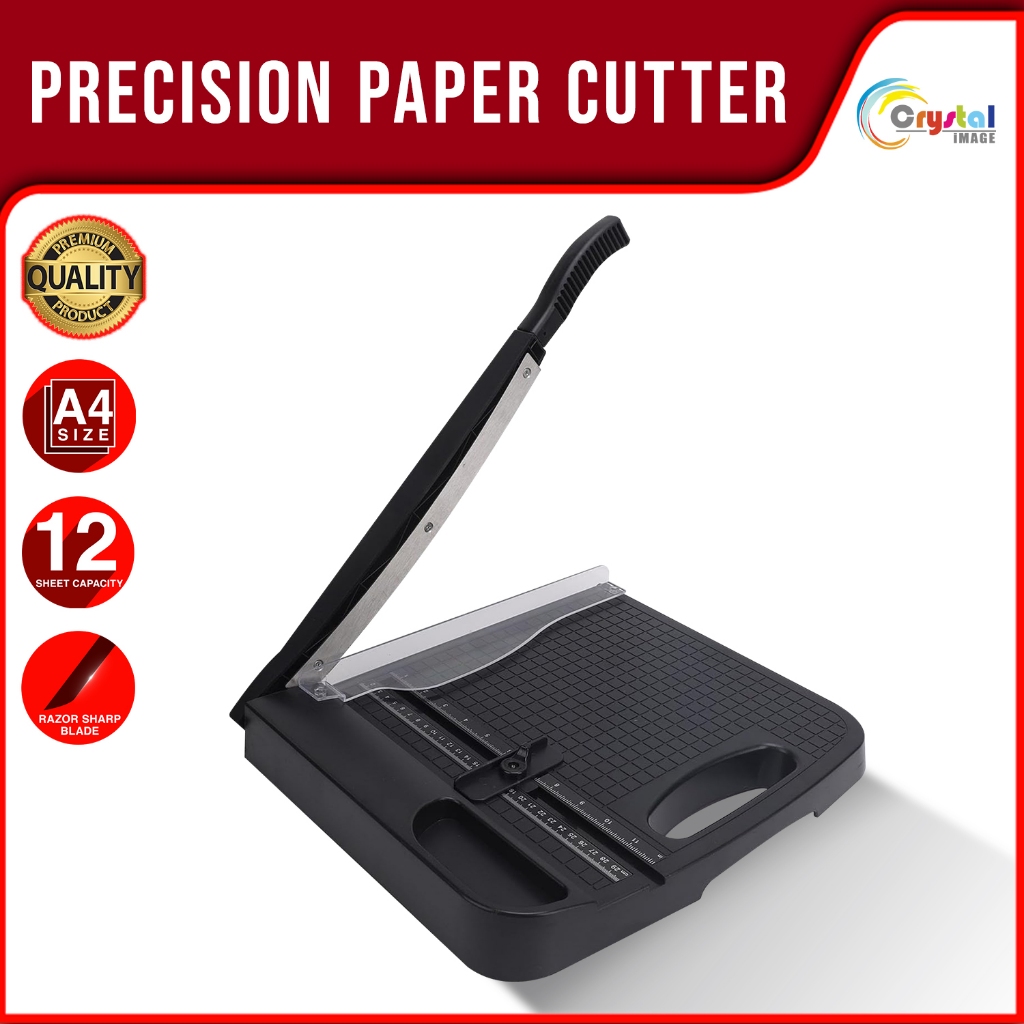 Officom Precision A4 Size Paper Cutter OCPC1 – Black | Shopee Philippines