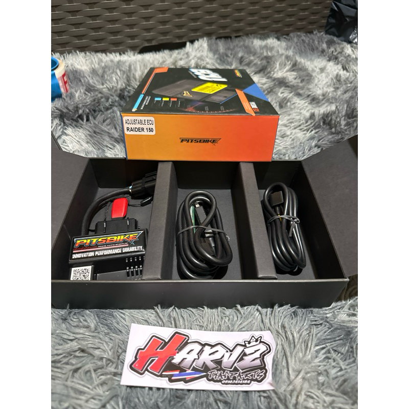 PITSBIKE RACING ECU V4 PROGRAMMABLE RAIDER 150 FI | Shopee Philippines