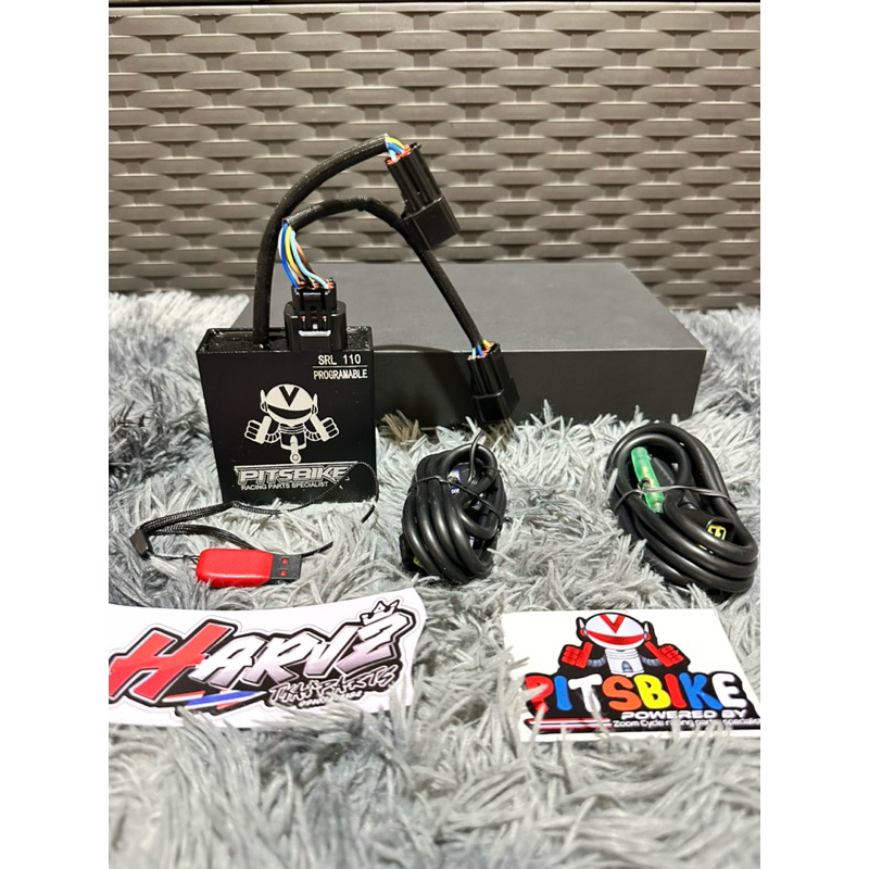 PITSBIKE Racing CDI V3 - YAMAHA MIO Sporty 115 6pins Fully programmable ...