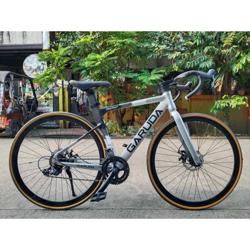 ORIGINAL GARUDA ZEPHYR AERO 2X8| STI ROADBIKE INTEGRATED 700Cx 25C ...