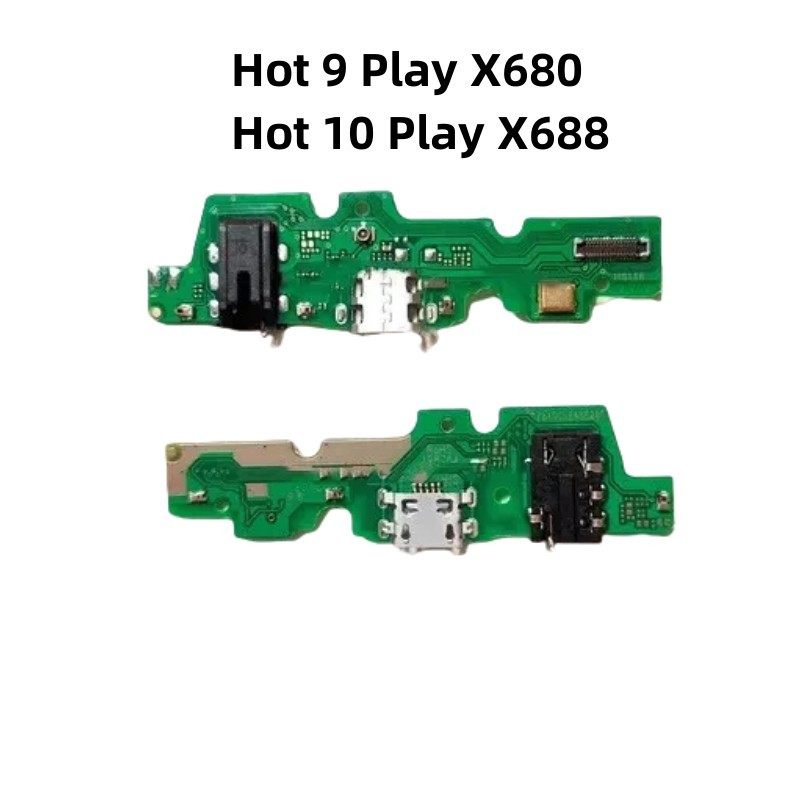 For Infinix Hot 9 Play X680 /Hot 10 Play X688 USB Dock Charger Port ...