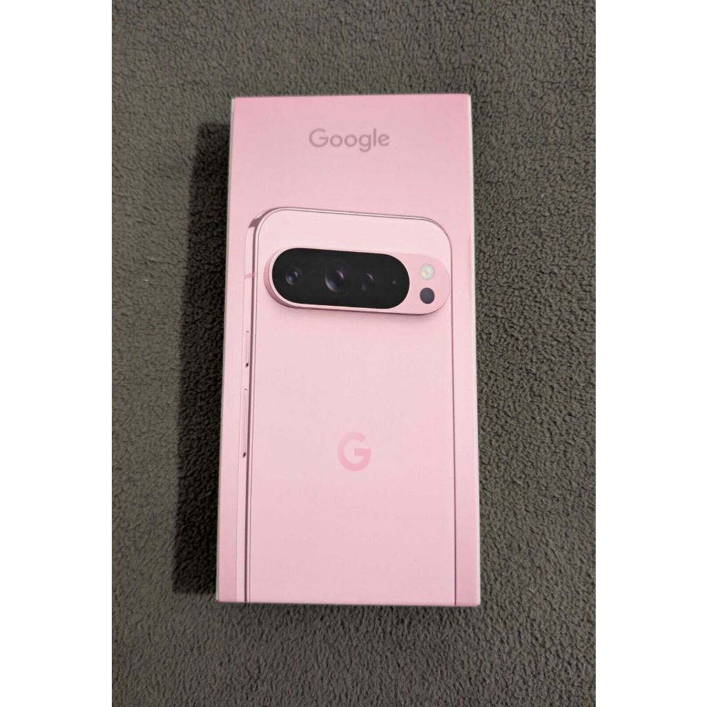 Brand New New Google Pixel 9 Pro XL 256GB Rose Quartz Factory Unlocked ...