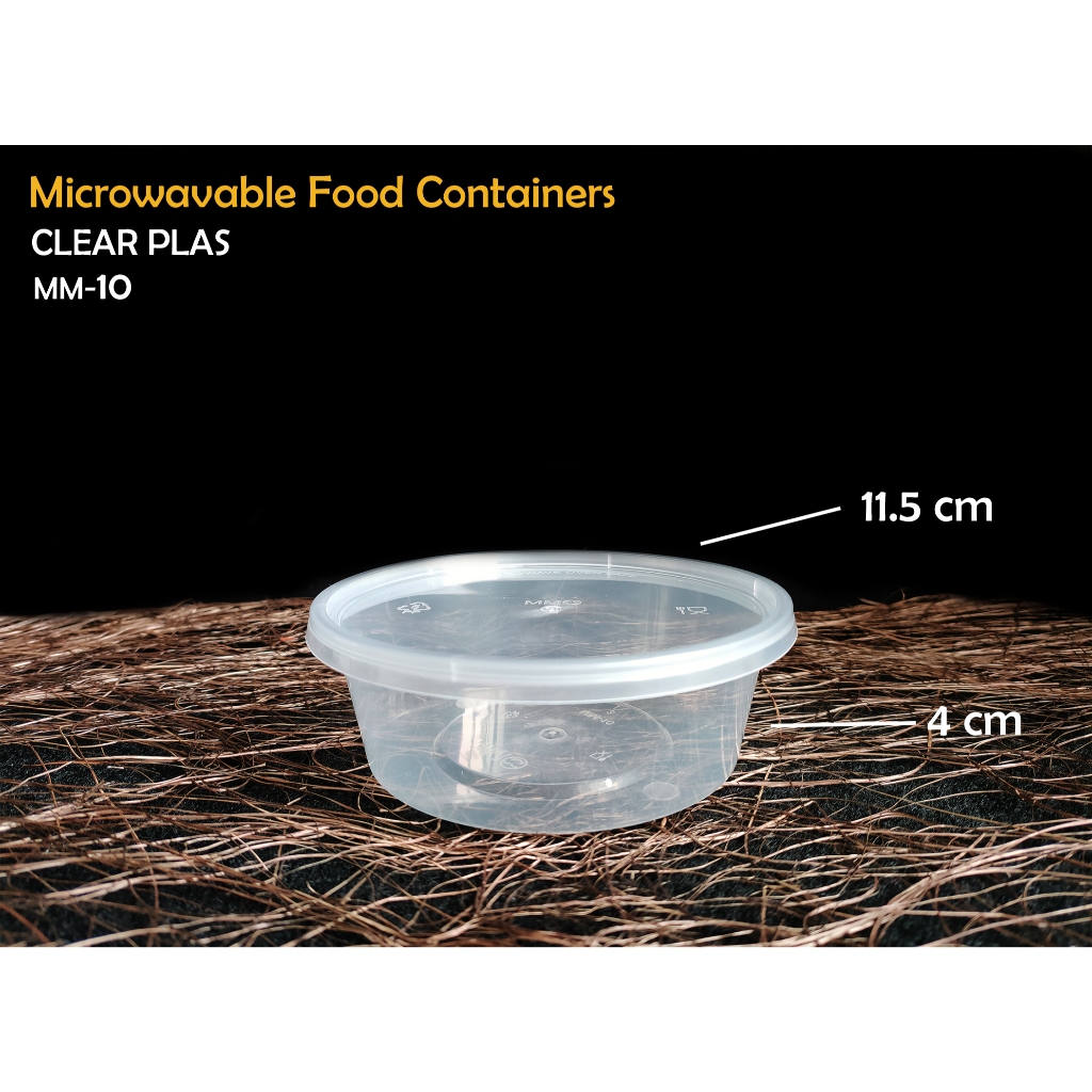 ROUND MICROWAVABLE TUPPERWARE | Shopee Philippines
