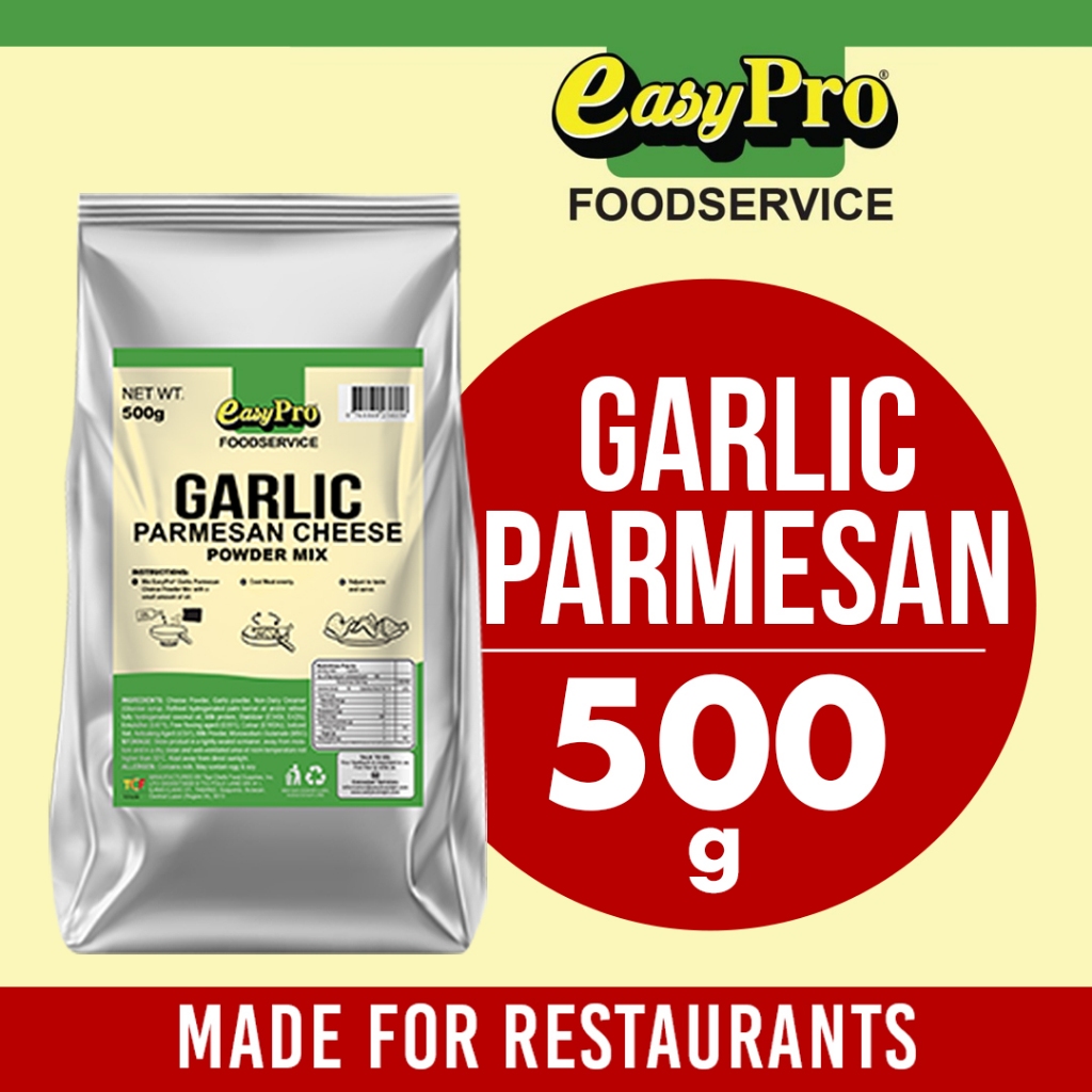 EASY PRO Garlic Parmesan Powder Mix 500g | Shopee Philippines