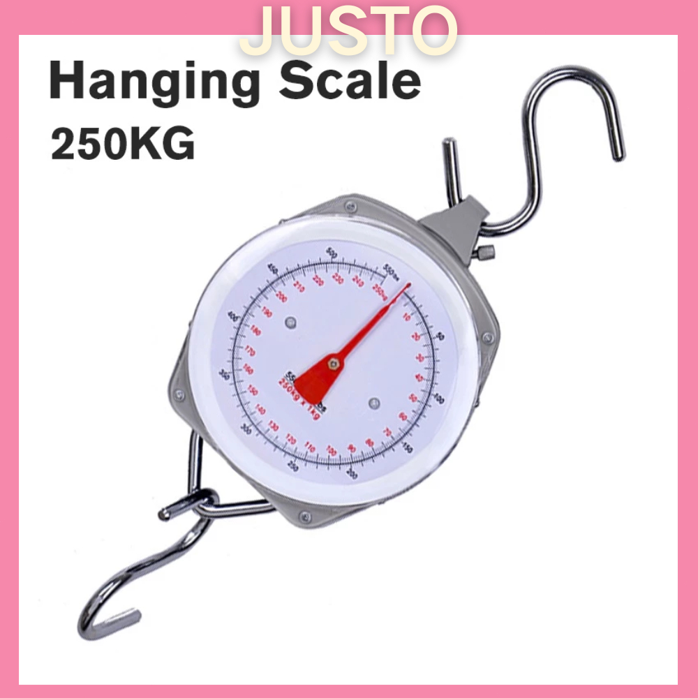 Mechanical Hanging Scales 250KG Heavy Duty Digital Scales Weighing ...
