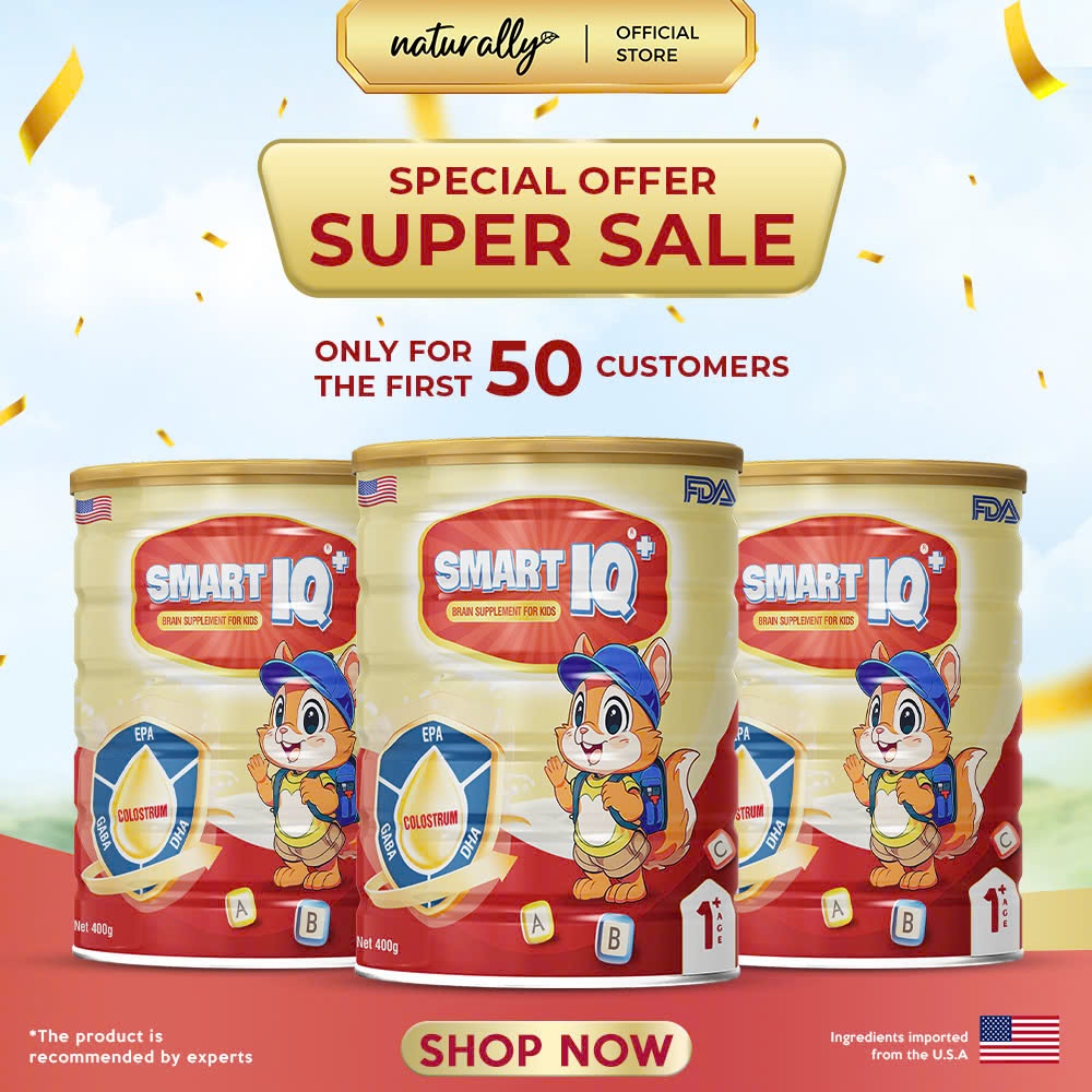 [NEW] Smart IQ+ Colostrum Milk Nutrition for Kids with Autism, Unlock ...
