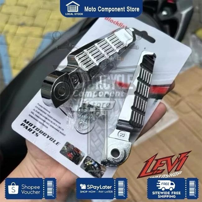 Honda Footstep step Gcraft,Step Chrome Motorcycle Footrest Universal ...