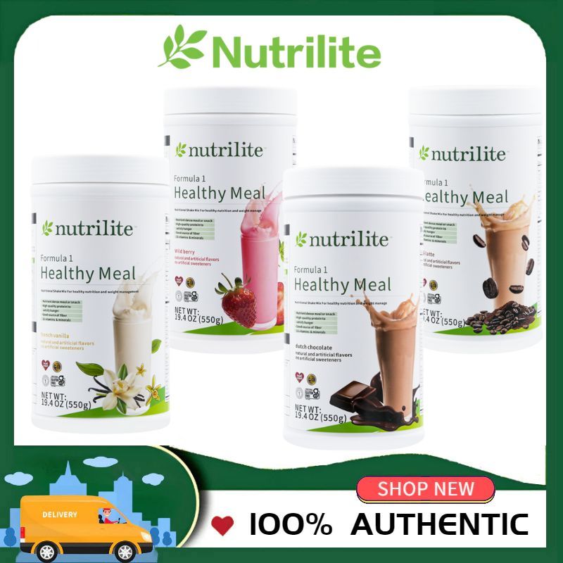 nutrilite Formula 1 Healthy Meal Slimming Nutritional Shake Mix 550g ...