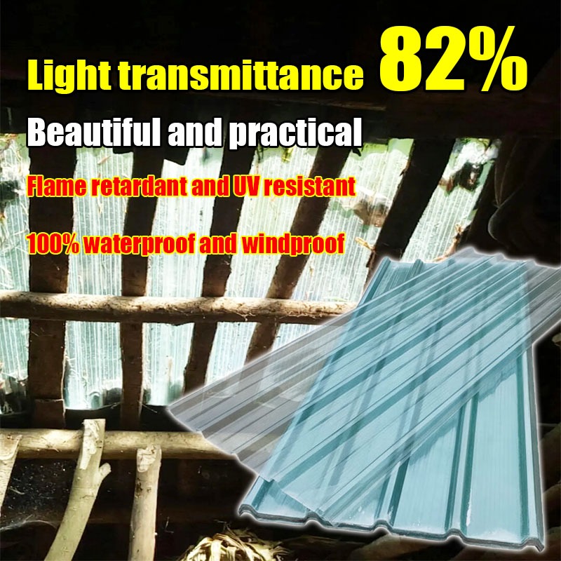 FRP Fiberglass Longspan RIB TYPE FRP daylighting board, sunshade, rain ...
