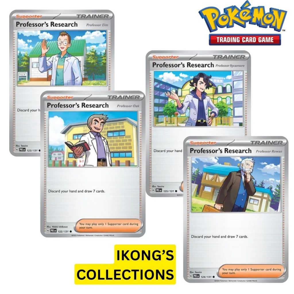 Professor's Research (Professor Oak, Sycamore, Elm, Rowan) - Common ...