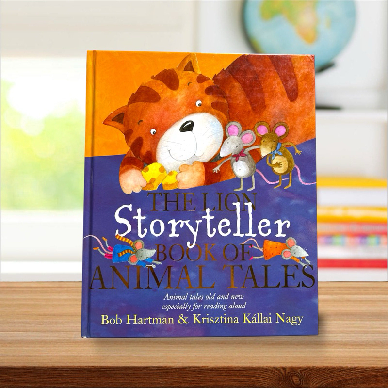 Brand new. The Lion Storyteller Book of Animal Tales | Shopee Philippines