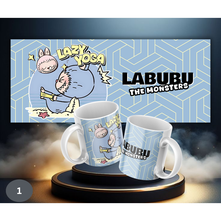 Popmart Labubu & Molly Mug (LIMITED EDITION) With BOX | Shopee Philippines