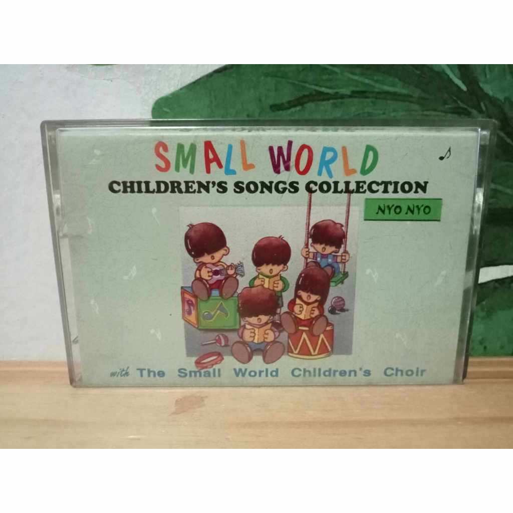 Small World - Children's Songs Collection [Cassette Tape] | Shopee ...