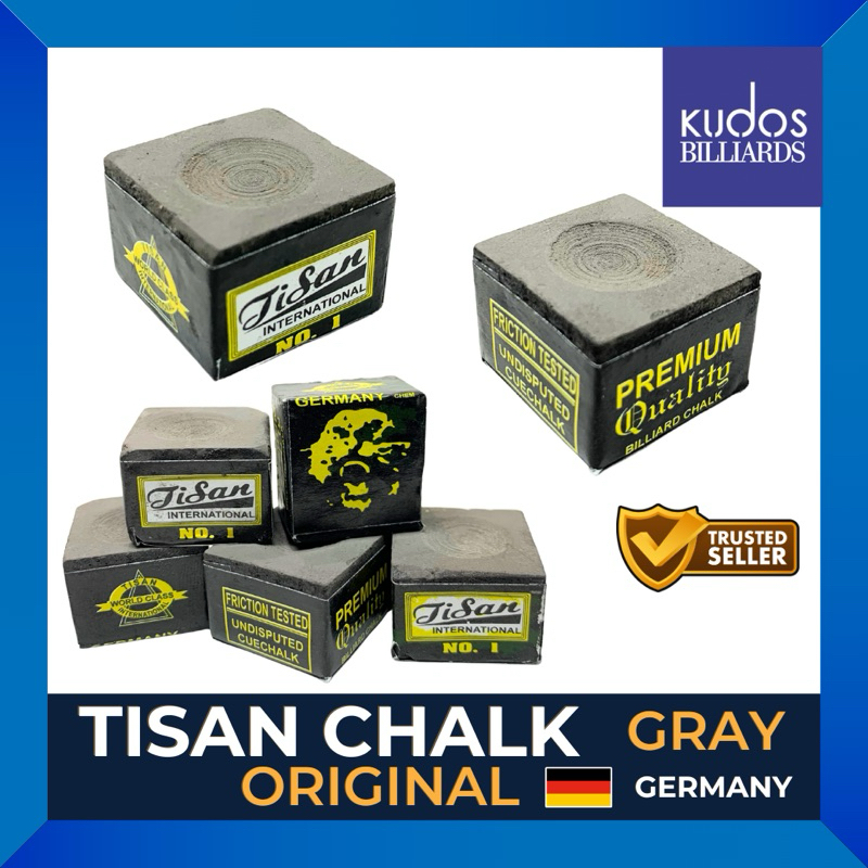 Kudos Billiards TISAN BIlliard Chalk | Shopee Philippines