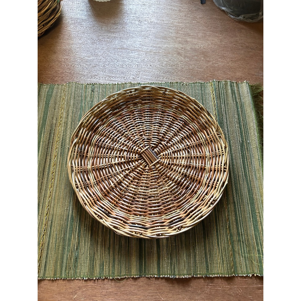 Bulk Order: 100pcs Native Rattan Nito Plate Holder (Lastay) | Shopee ...