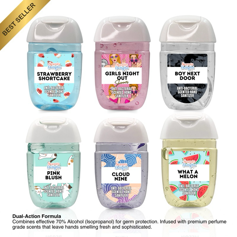 Perfumed Hand Sanitizer by SCENTS DELIGHT | Shopee Philippines