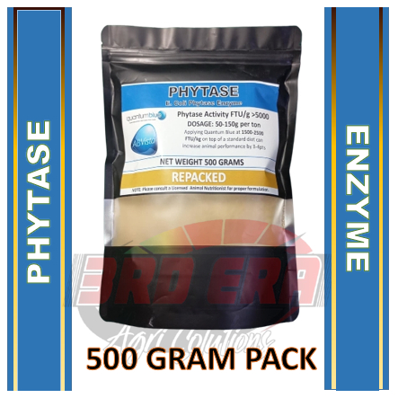 QUANTUM BLUE - PHYTASE ENZYME FEED PREMIX (500 GRAMS REPACKED) | Shopee ...