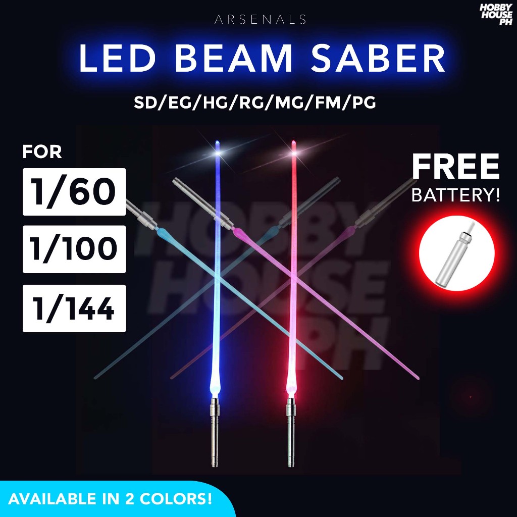 Gundam Beam LED Beam Arsenal Sword | Shopee Philippines