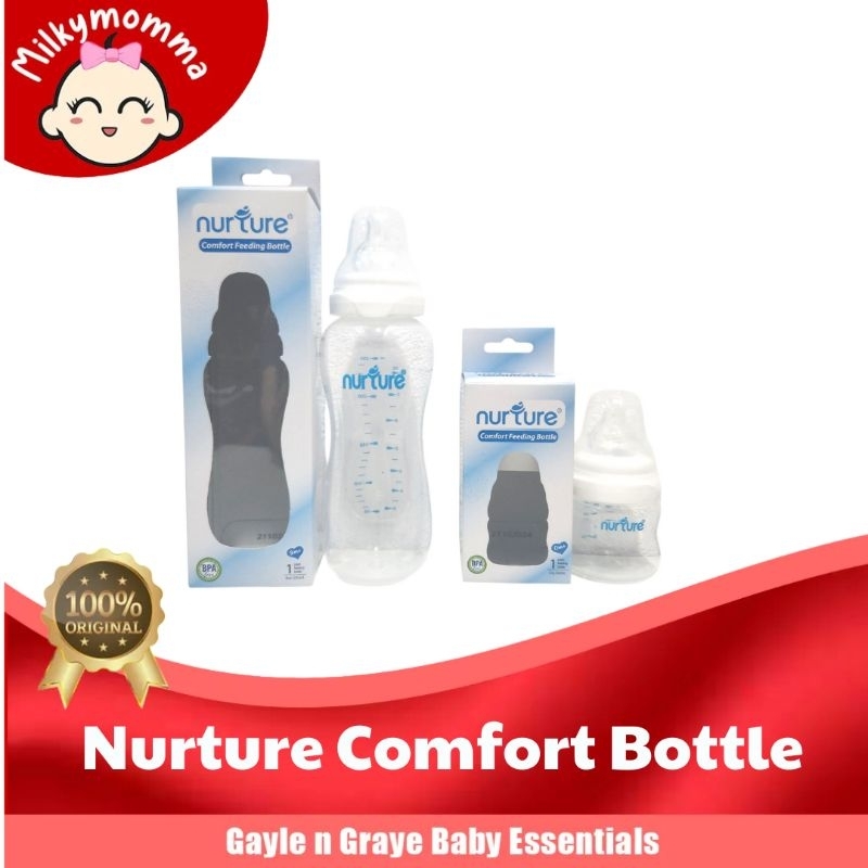Nurture Comfort Bottle (choose variation) | Shopee Philippines