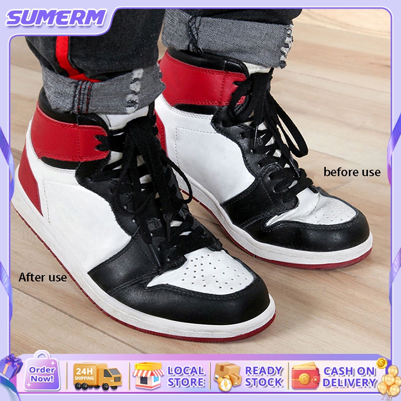 Shoe Creases Protector Shield for Sneakers Anti-Crease Wrinkled Fold ...