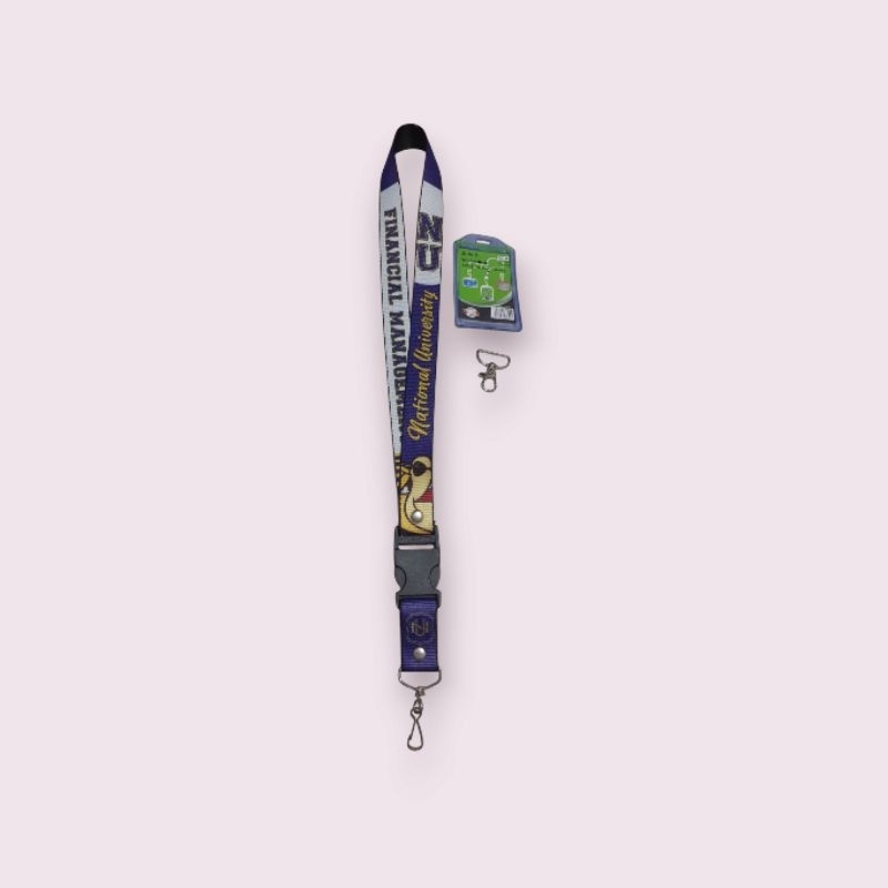 NU FINANCIAL MANAGEMENT ID LACE LANYARD | Shopee Philippines