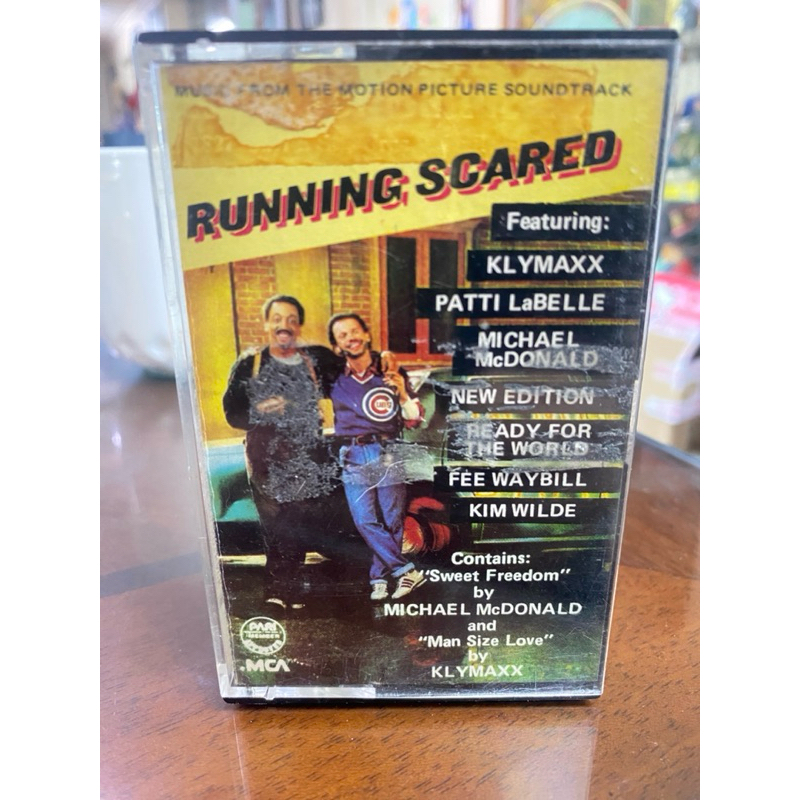 Running Scared - New Edition / Klymaxx - Philippines Original ...