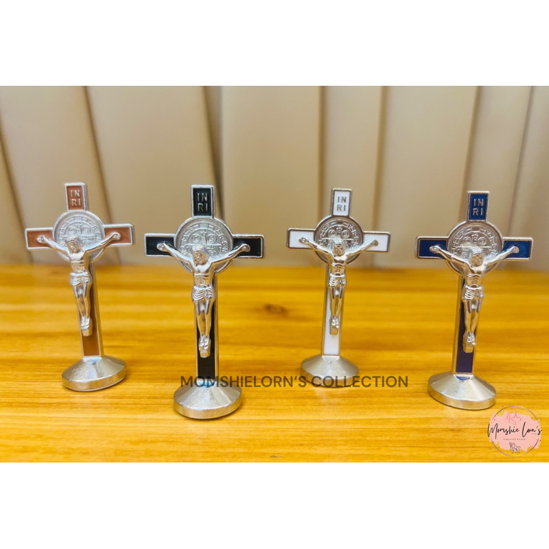 Standing Crucifix for Car/ Altar (3”inches) | Shopee Philippines