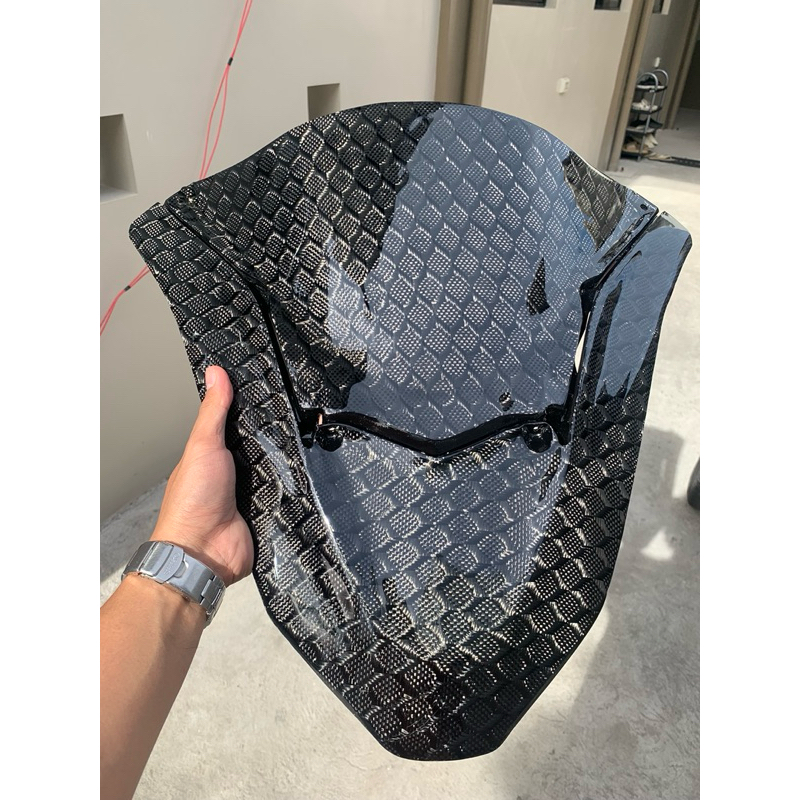 Onhand ‼️ Pcx 160 Inner visor / Panel Gauge / Big V Original Carbon ...