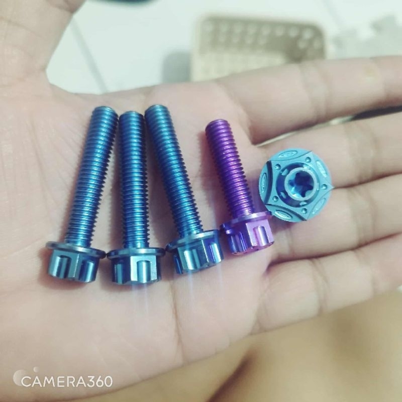 Gr5 Titanium Aerox/Nmax V1&V2 Gear Oil Set | Shopee Philippines