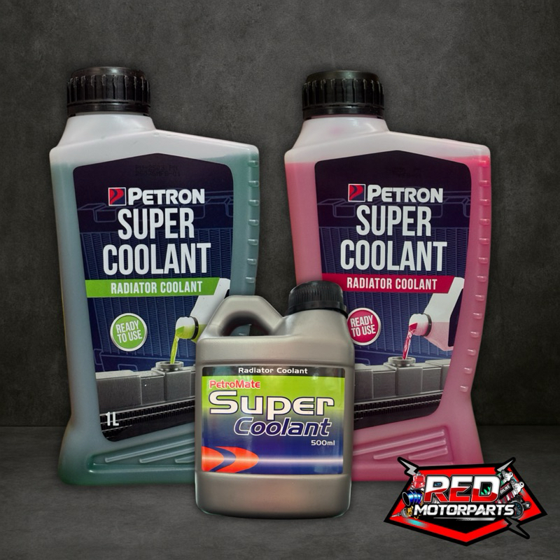 PETRON Radiator Coolant 1L & 500ml | Shopee Philippines