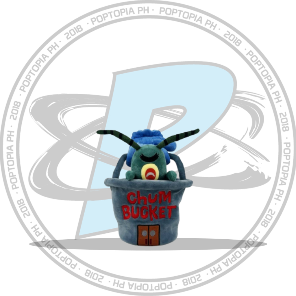 Youtooz SPONGEBOB SQUAREPANTS Plankton Chum Bucket Plush (9in) | Shopee ...