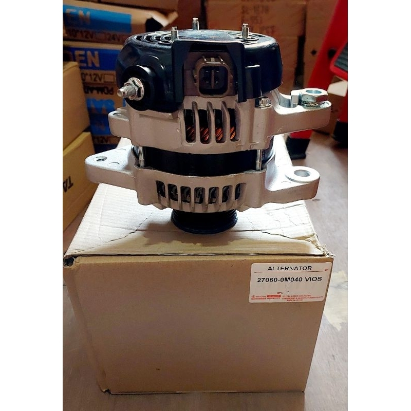 27060-0M040 12V 80AMP 4PK ALTERNATOR ASSEMBLY TOYOTA VIOS OEM | Shopee ...