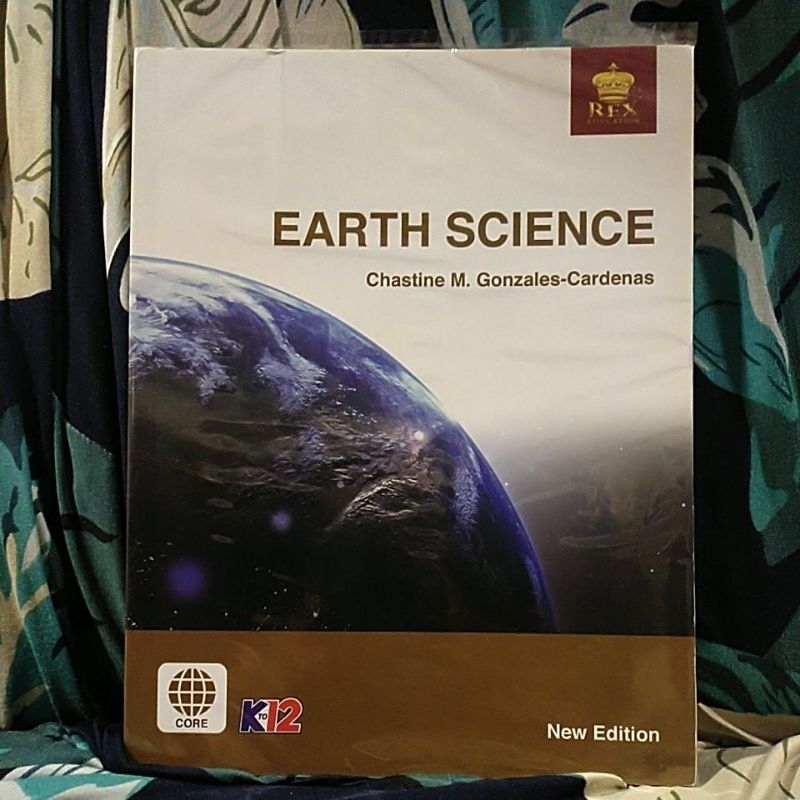 Earth Science new edition 2022 | Shopee Philippines