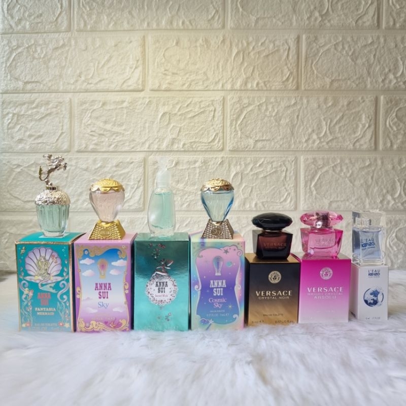 Authentic Mini Perfumes (5ML) | Shopee Philippines