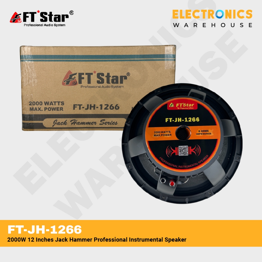 FT STAR FT-JH-1266 2000W 12 Inches Jack Hammer Professional ...