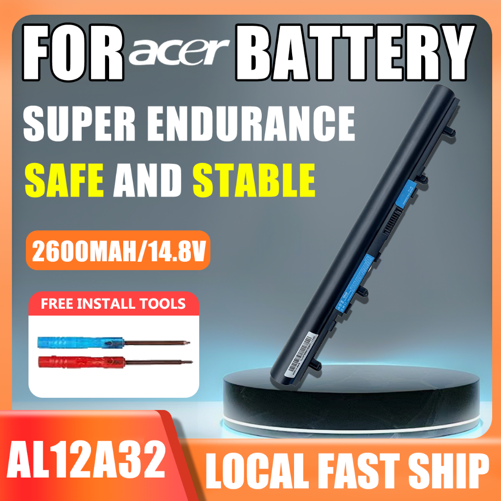 Acer AL12A32 Laptop Battery Compatible With Laptop Aspire V5 V5-431G V5 ...