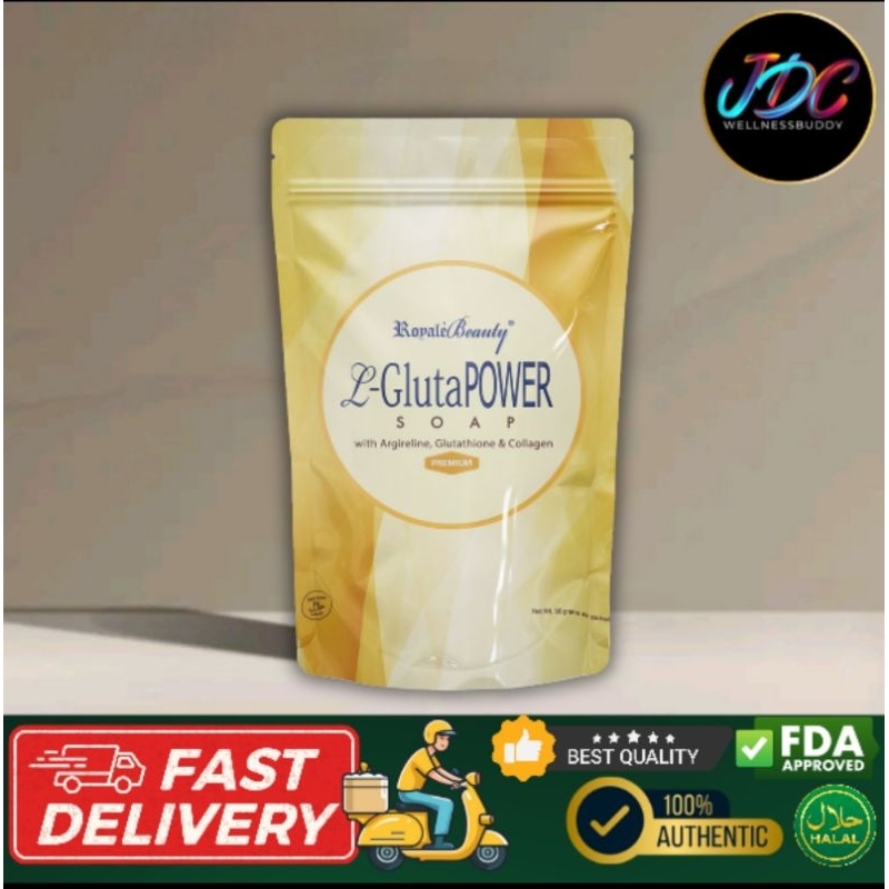 ROYALE LGLUTA POWER SOAP for MELASMA | Shopee Philippines