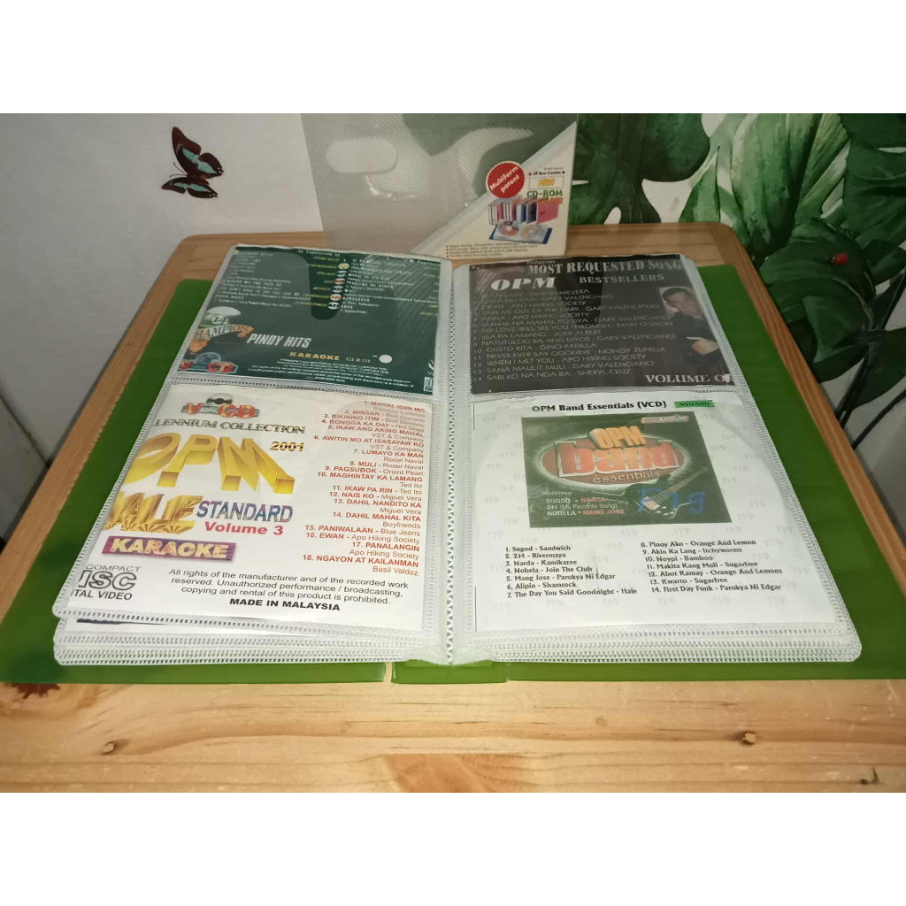 Videoke Discs OPM Set [43 Discs, mix Original & Bootleg, Note: Voice ...