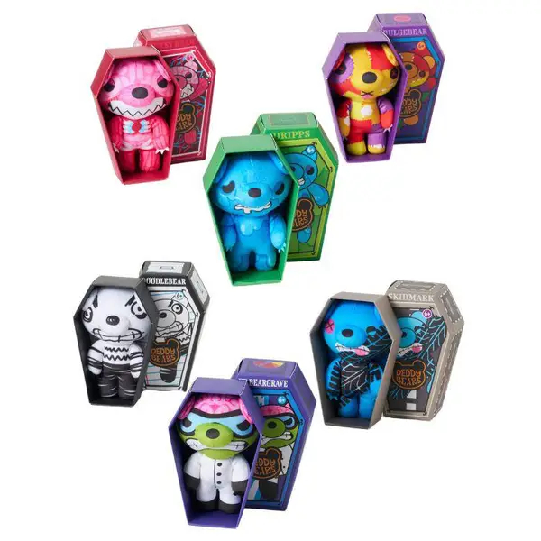 DEDDY BEAR 5 Inch Plush Coffin Assortment | Shopee Philippines