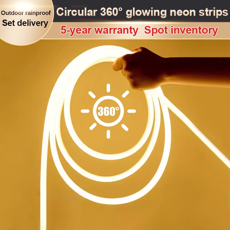 220V waterproof LED strip lights,available in lengths of 5 meters, 10 ...