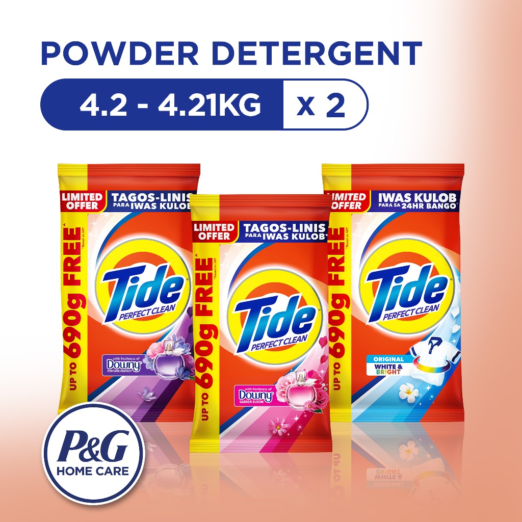 Tide Powder Detergent Perfume Fantasy Original Garden Bloom 4.2 - 4 ...