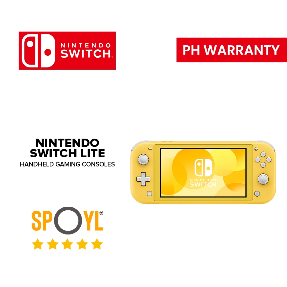 Nintendo Switch Lite Gaming Consoles | Shopee Philippines