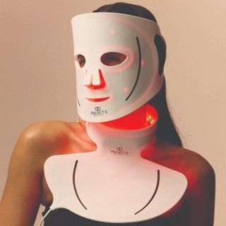 Project E Beauty Lumalux Face+ | Pro LED Light Therapy Face & Neck Mask ...