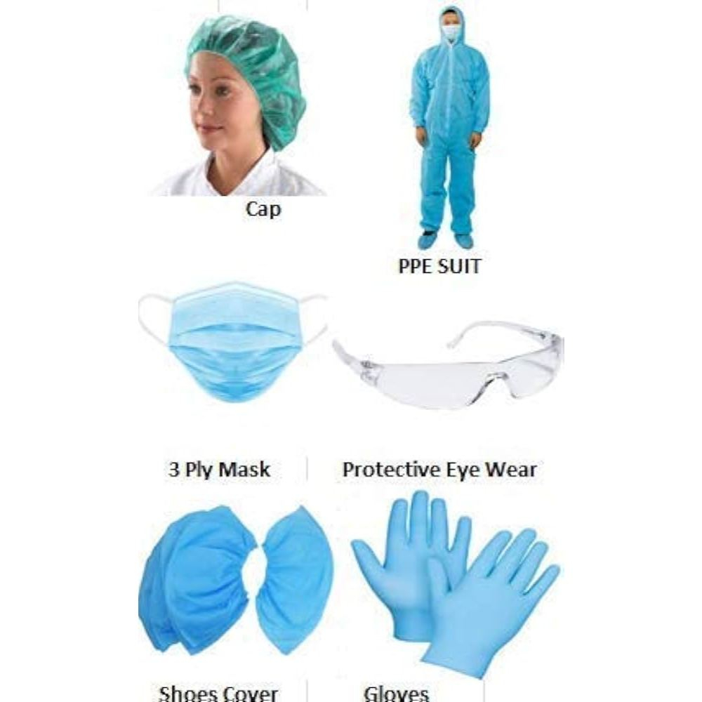PPE IN SET (5-IN-1) BRAND - OREX | Shopee Philippines