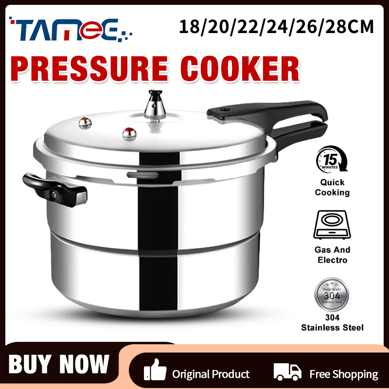 Multi Functional Pressure Cooker Standard Household Gas Stove Stainless ...