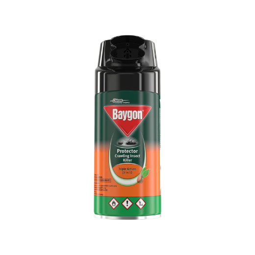 Baygon Protector Crawling Insect Killer 300ml | Shopee Philippines