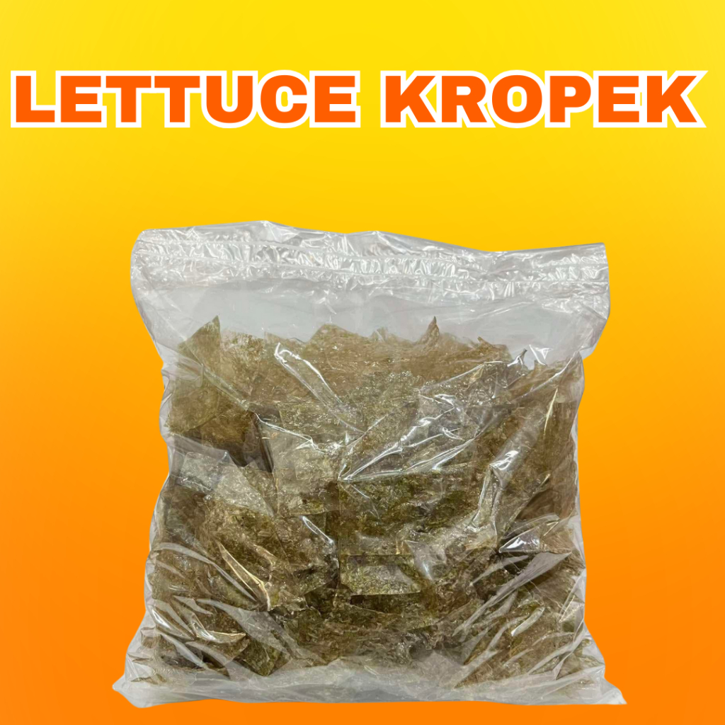 LETTUCE KROPEK UNCOOKED- BULK | Shopee Philippines